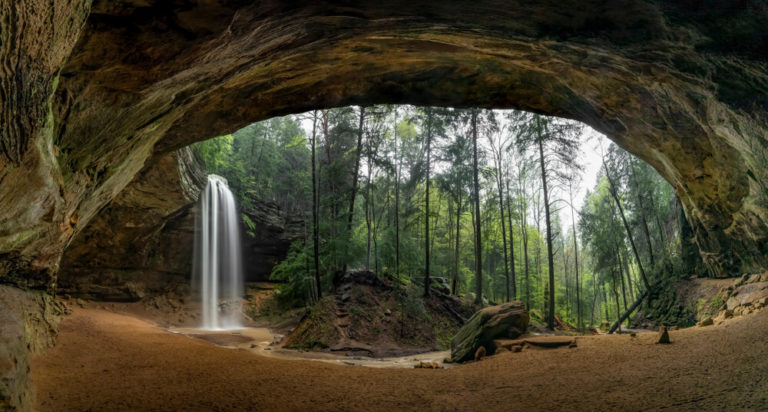 5 Hocking Hills Waterfalls to See in Ohio - Chalets At Hocking Hills